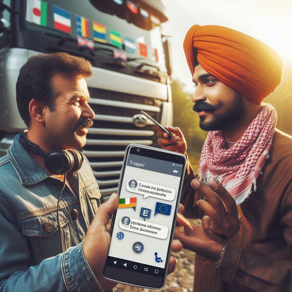 Language Barrier Solutions in the Trucking Industry for Indian Truck Drivers in Europe ...