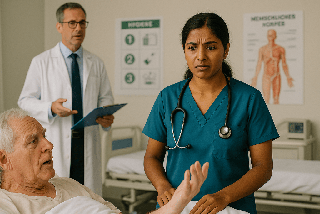 From India to Germany: How Language Training Helps Nurses Succeed ...