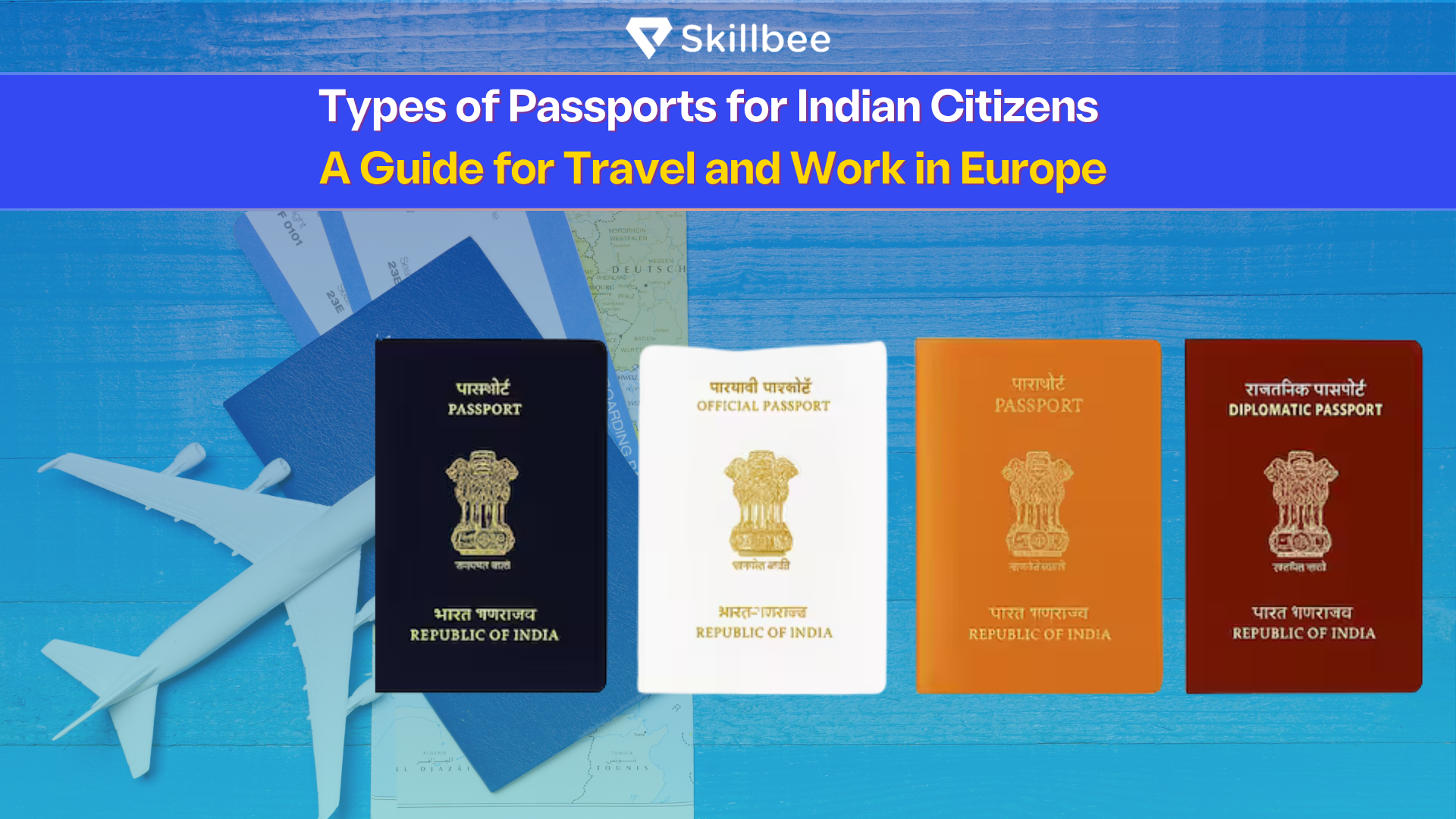 Types of Passports for Indian Citizens: A Complete Guide for Travel and ...