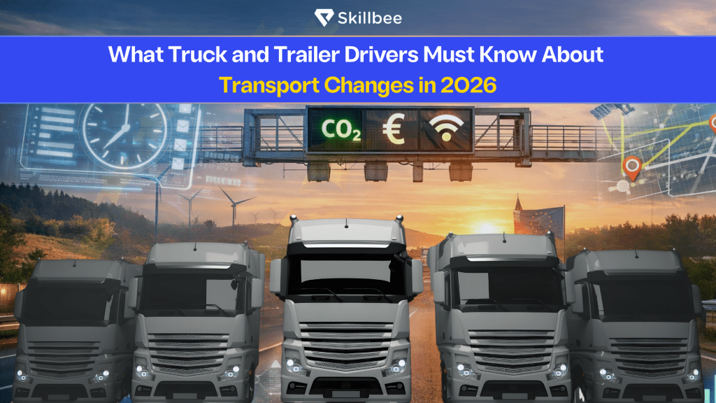 What Truck and Trailer Drivers Must Know About Transport Changes in ...